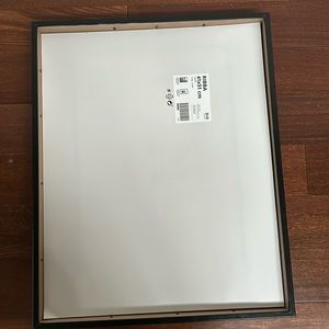 IKEA | Wall Decor | Wall Prints Set Of 2 White Black Frames | Poshmark